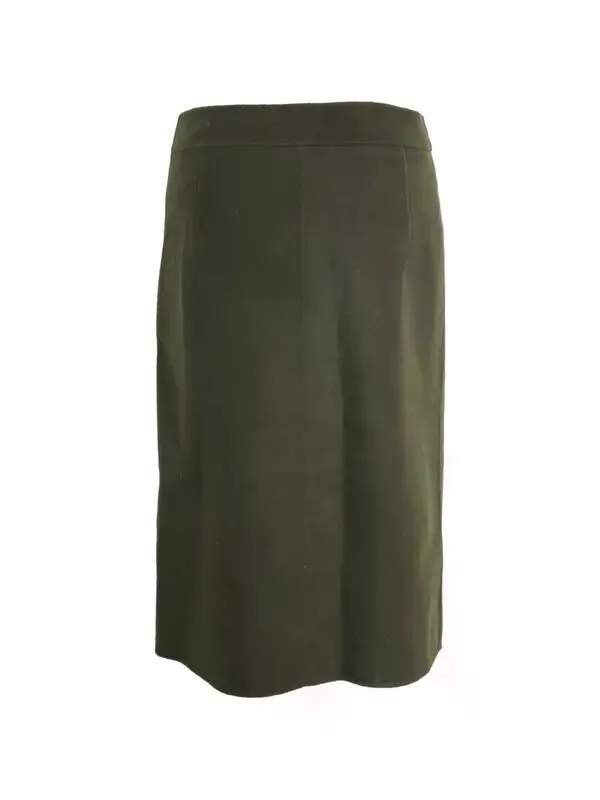 Sandro Side-button Pencil Midi Skirt