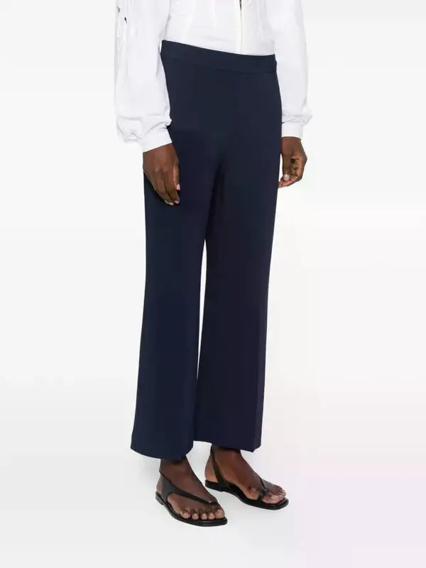 Etro Textured Wide-leg Trousers