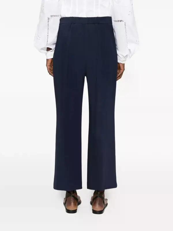 Etro Textured Wide-leg Trousers