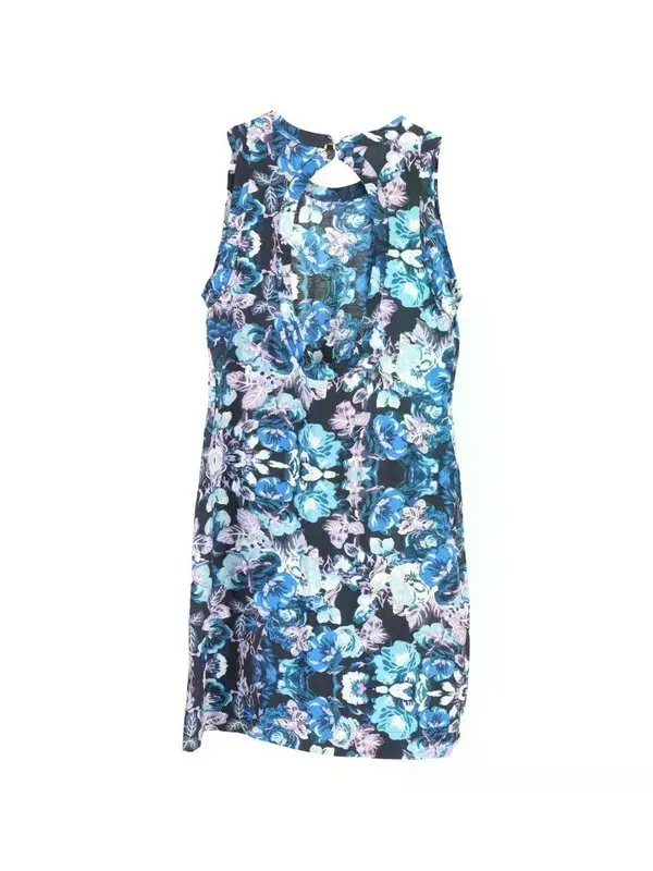 Maje Floral Sleeveless Dress