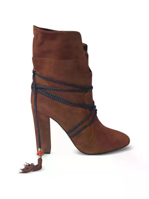 AQUAZZURA Moonshine Suede Boots