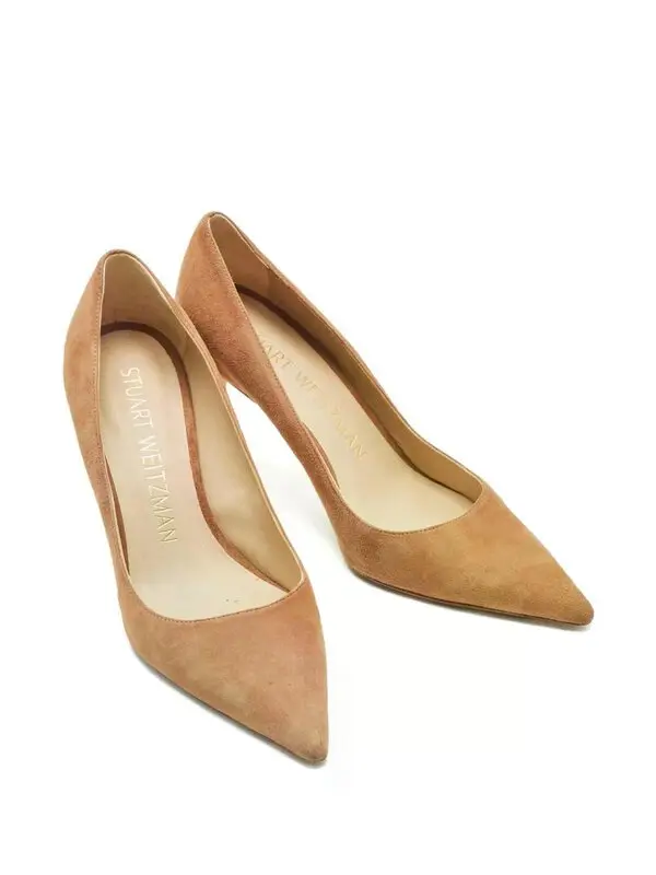 STUART WEITZMAN Anny Pointed Stiletto Pumps