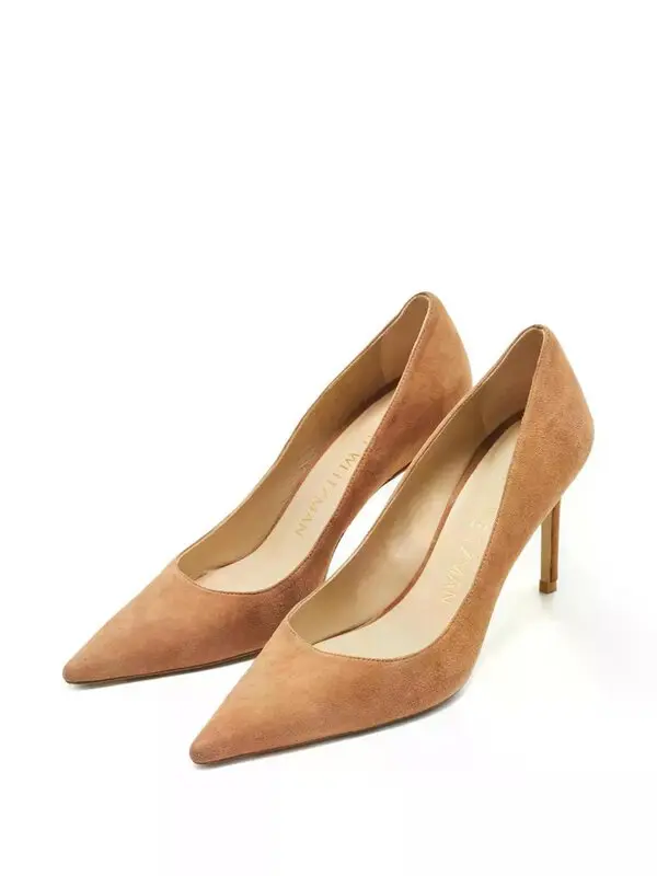 STUART WEITZMAN Anny Pointed Stiletto Pumps