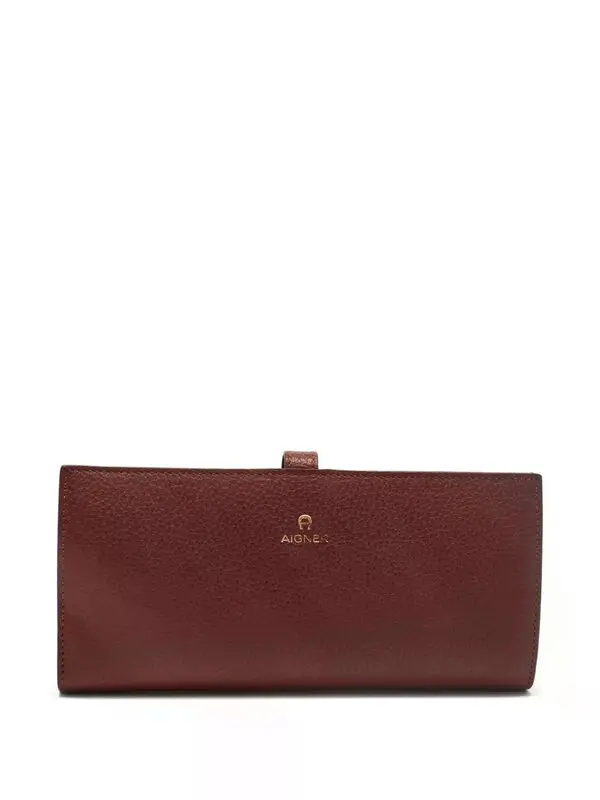 AIGNER Cavallo Leather Wallet