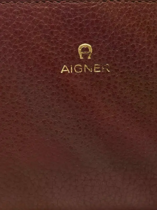 AIGNER Cavallo Leather Wallet