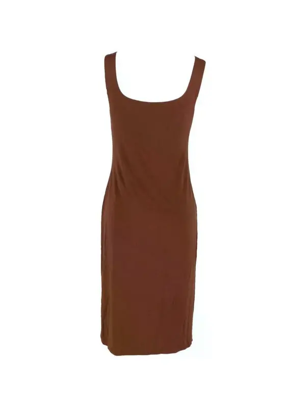Reformation Emiliana Knitted Dress - Brown