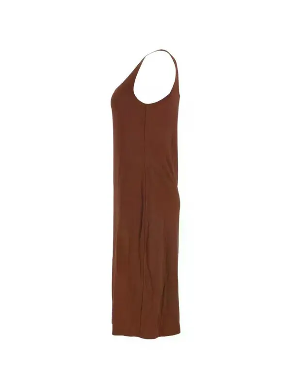 Reformation Emiliana Knitted Dress - Brown