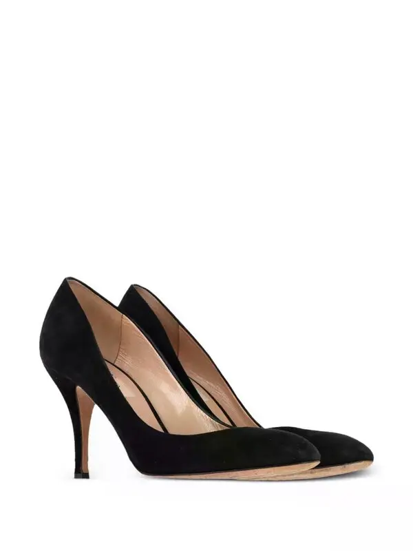 Valentino Garavani Studded Suede Stiletto Pumps
