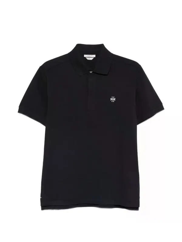 Jacob Cohen Embroidered Polo Shirt - Blue