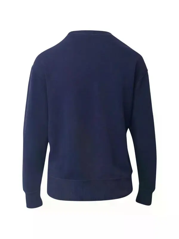 Ralph Lauren Logo-embroidered Sweatshirt - Blue
