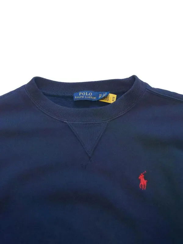 Ralph Lauren Logo-embroidered Sweatshirt - Blue