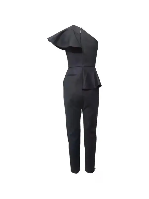 MSGM Ruffle-detail Jumpsuit
