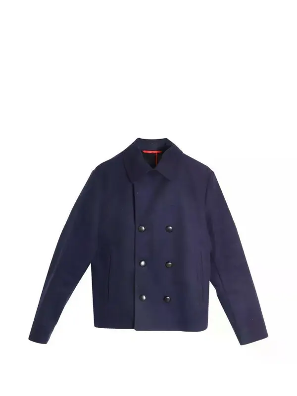 Alexander McQueen Short Double-breasted Jacket