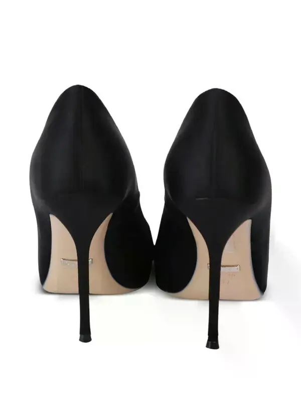 Gucci Dionysus Embellished Satin Pumps