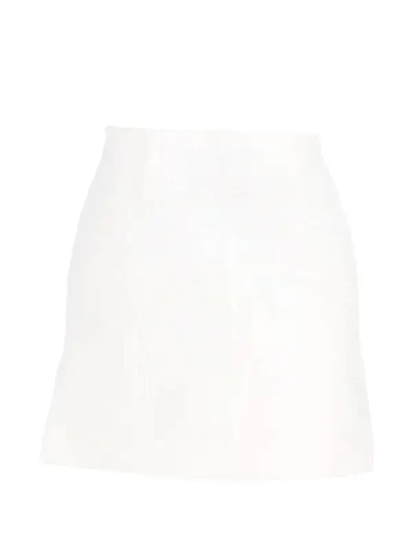 Theory High-waisted Mini Skirt
