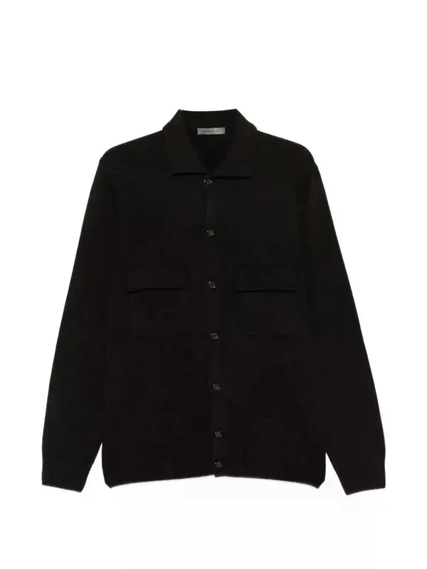 Corneliani Patch-pocket Button Cardigan