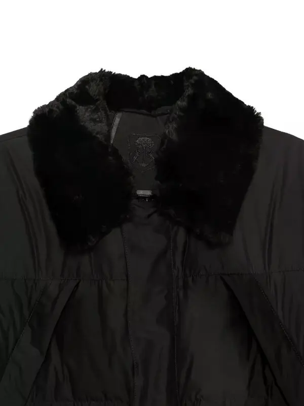 Corneliani Fur Collar Pocket Jacket