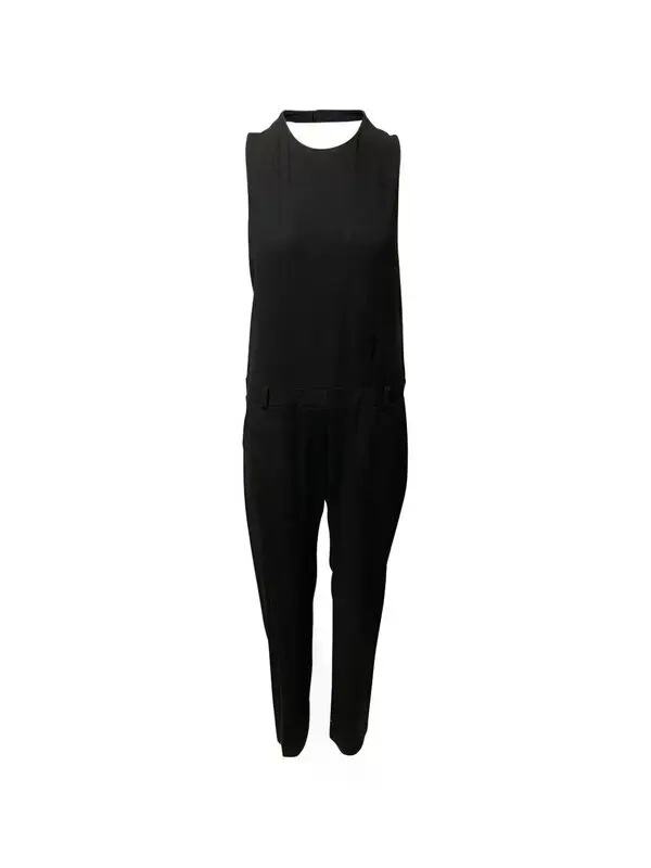 IRO PARIS Open-back Jumpsuit - Black