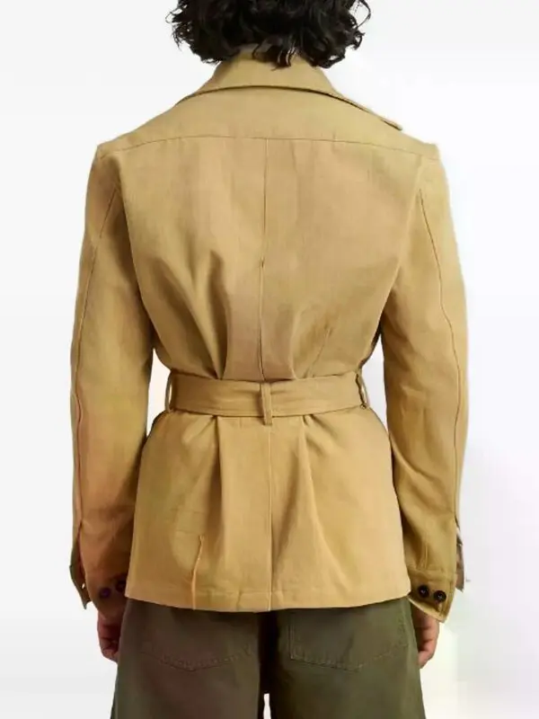 FORTELA Clint Belted Chest-pockets Jacket