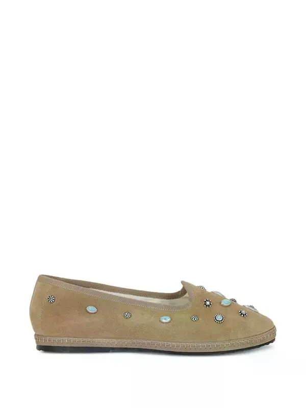 FORTELA Suede Slippers