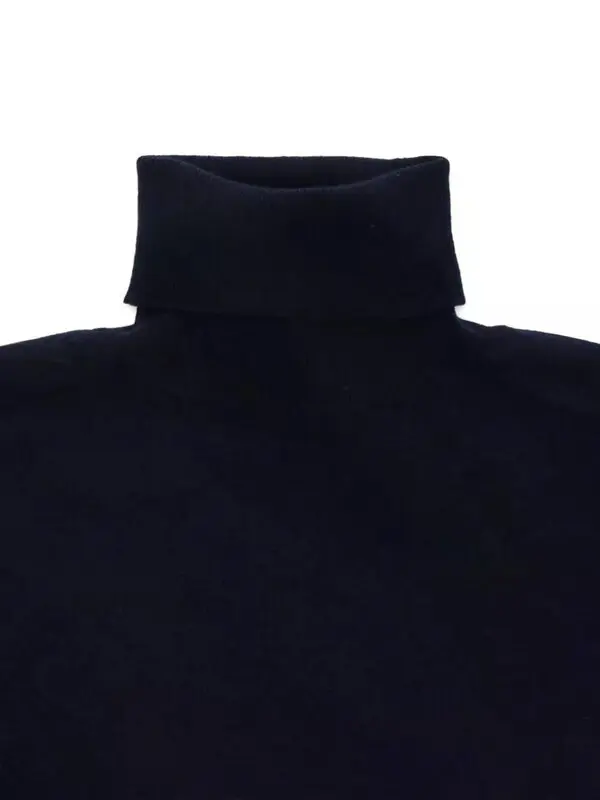 FORTELA Shannon High-neck Sweater - Blue