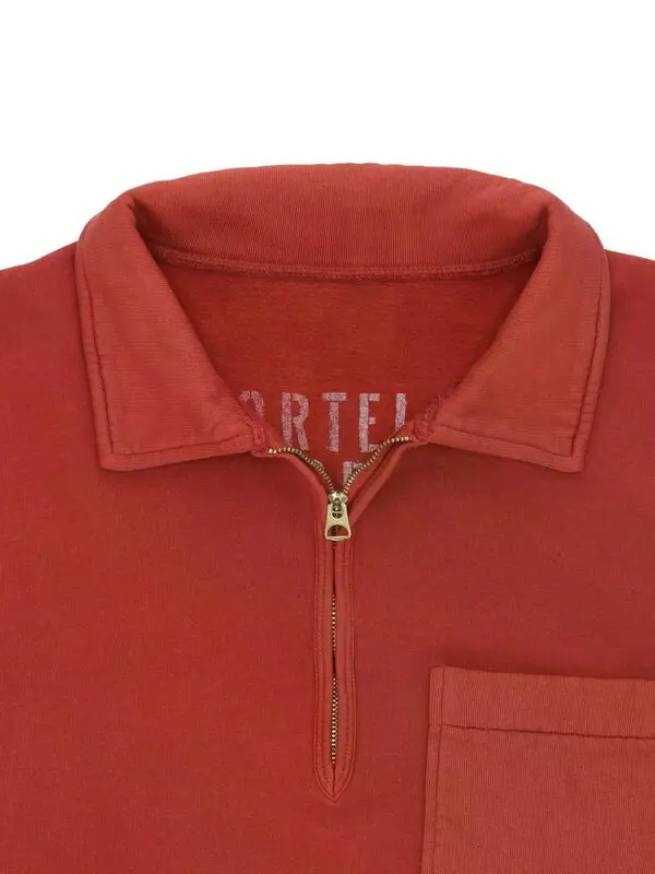 FORTELA Half-zip Sweatshirt - Red