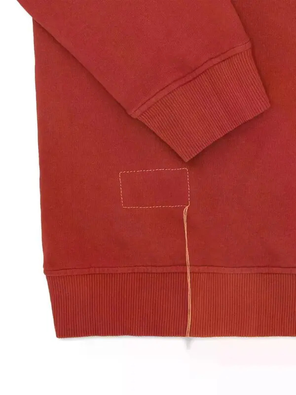 FORTELA Half-zip Sweatshirt - Red