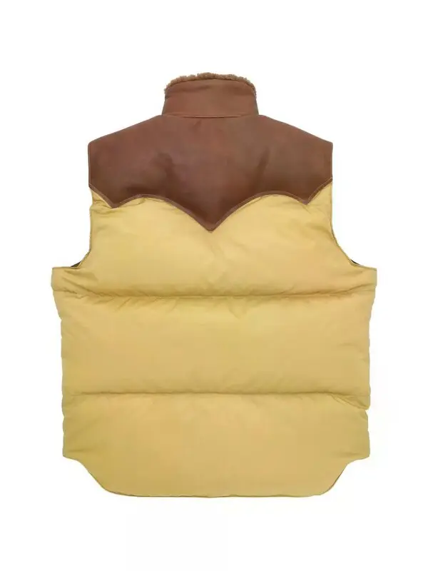 FORTELA Shearling-collar Gilet