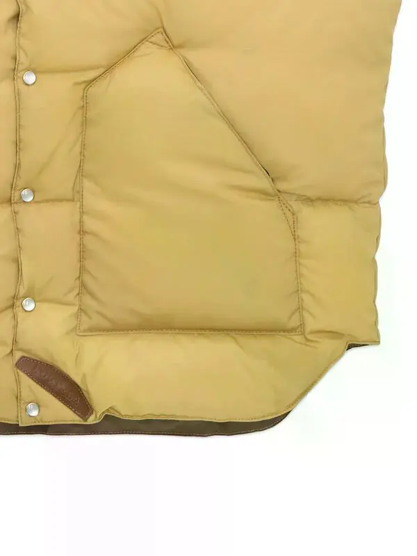 FORTELA Shearling-collar Gilet