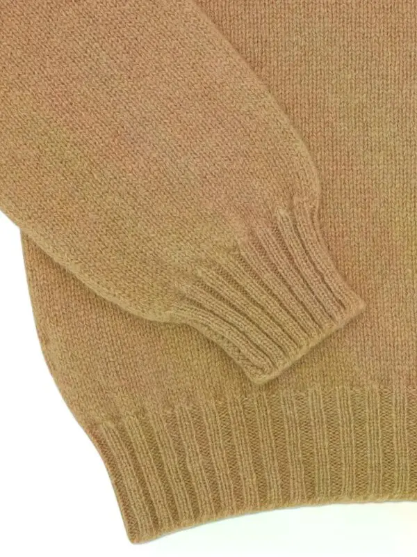 FORTELA Shetland Crew-neck Sweater