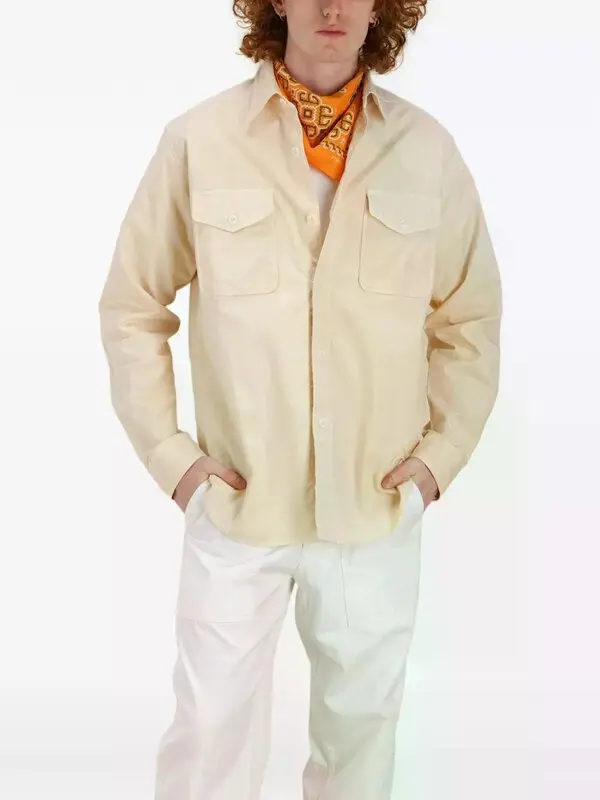 FORTELA Cpo Twill Chest-pocket Shirt
