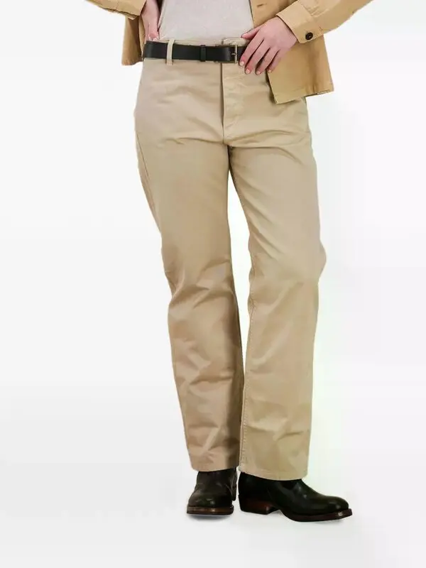 FORTELA Jamie Chino Trousers - Neutrals