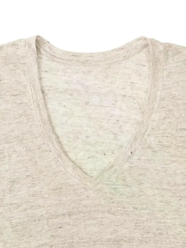 FORTELA Long-sleeve V-neck T-shirt