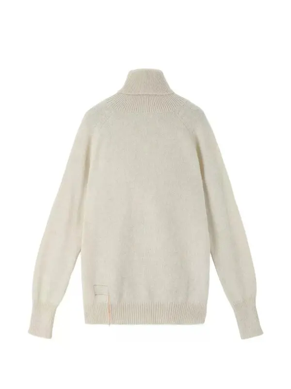 FORTELA High-neck Alpaca Sweater