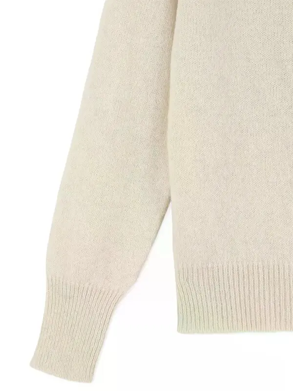 FORTELA High-neck Alpaca Sweater