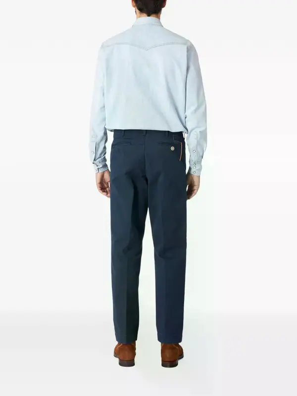 FORTELA Herringbone Pocket Trousers