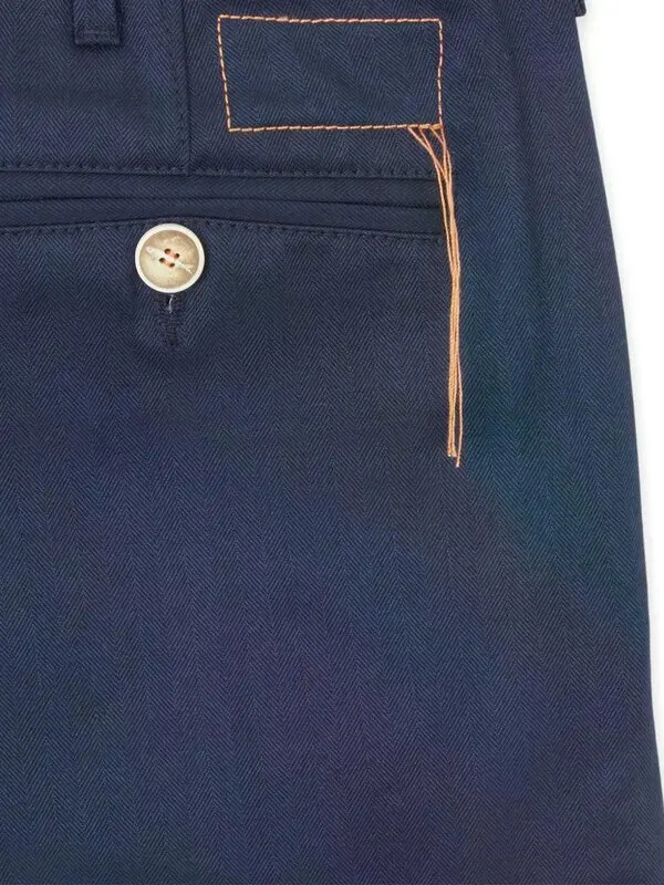 FORTELA Herringbone Pocket Trousers