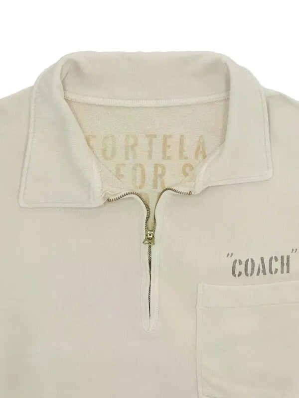 FORTELA Yalepcoach Zip Pocket Sweatshirt