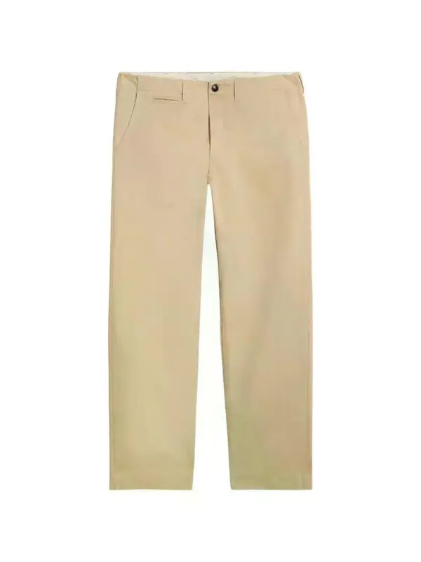 FORTELA Coin-pocket Chino Trousers - Neutrals