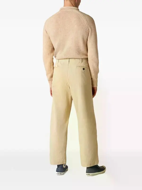 FORTELA Coin-pocket Chino Trousers - Neutrals