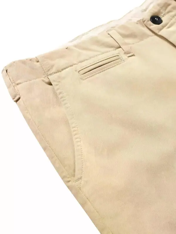 FORTELA Coin-pocket Chino Trousers - Neutrals