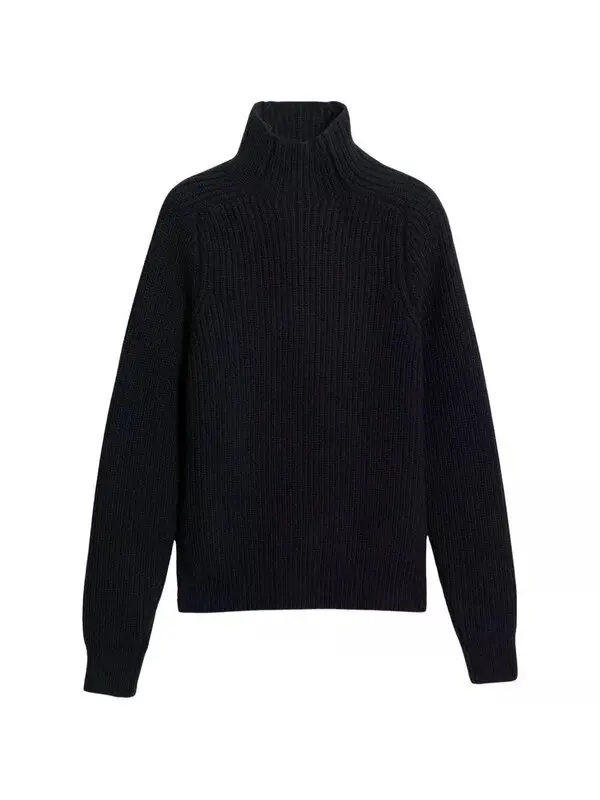 FORTELA Leona Turtleneck Sweater - Blue