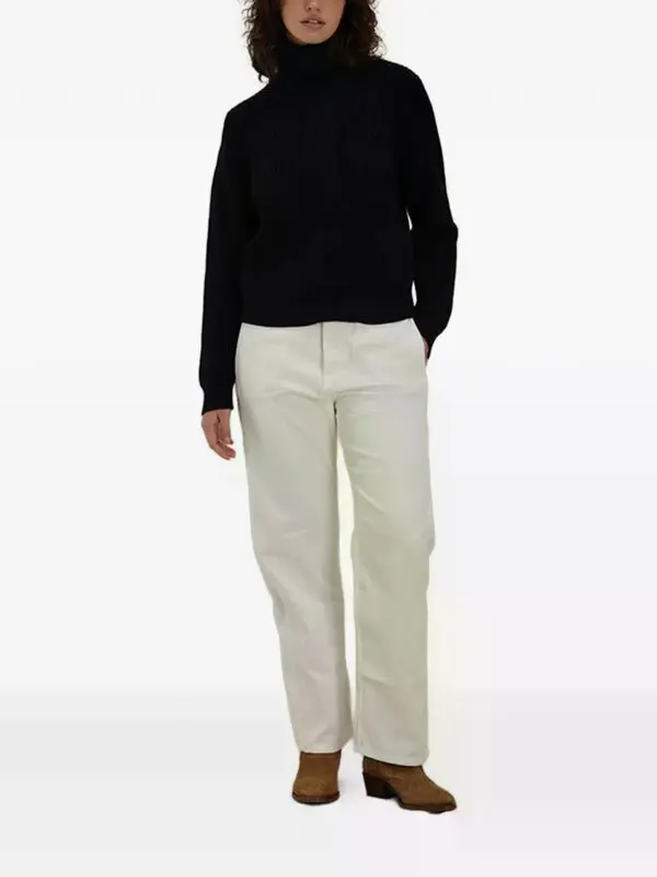 FORTELA Leona Turtleneck Sweater - Blue