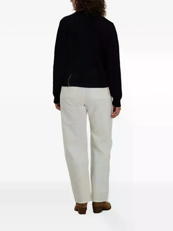 FORTELA Leona Turtleneck Sweater - Blue