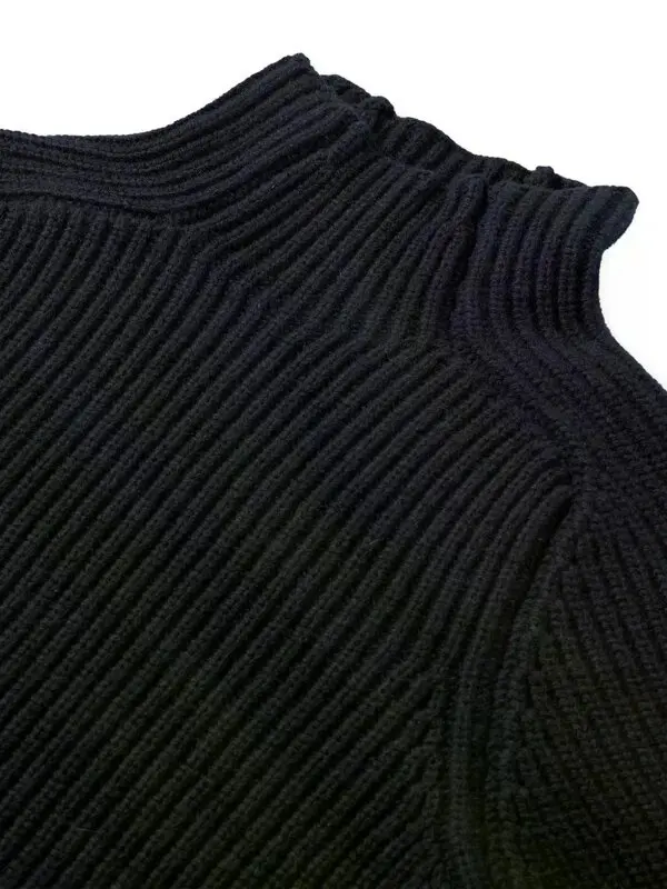 FORTELA Leona Turtleneck Sweater - Blue