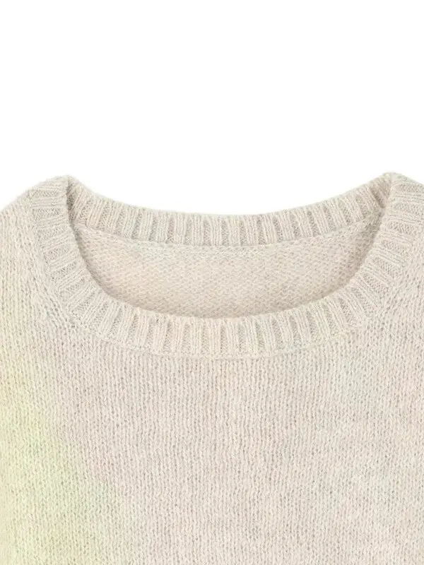 FORTELA Marco Crew-neck Sweater - Neutrals