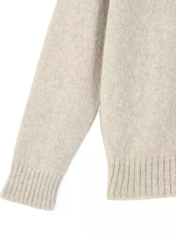 FORTELA Marco Crew-neck Sweater - Neutrals