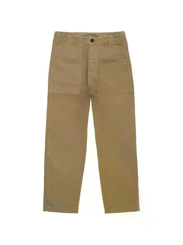 FORTELA Patch-pocket Trousers - Neutrals