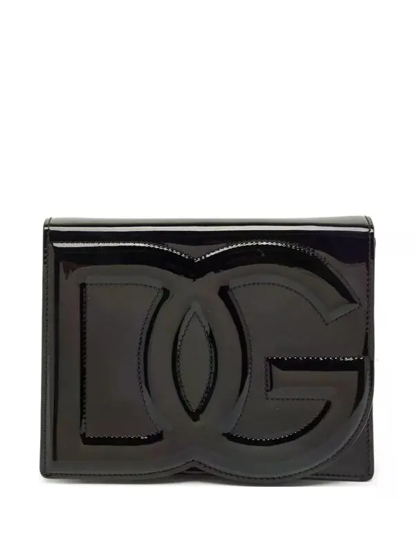 Dolce & Gabbana Logo-detail Clutch - Black