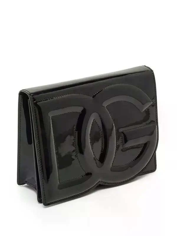 Dolce & Gabbana Logo-detail Clutch - Black
